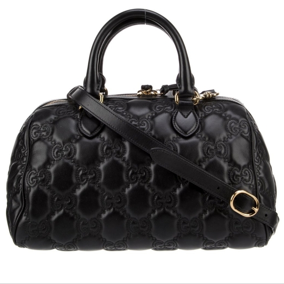 Gucci | Bags | Authentic Gucci Embossed Medium Matellase Bag | Poshmark